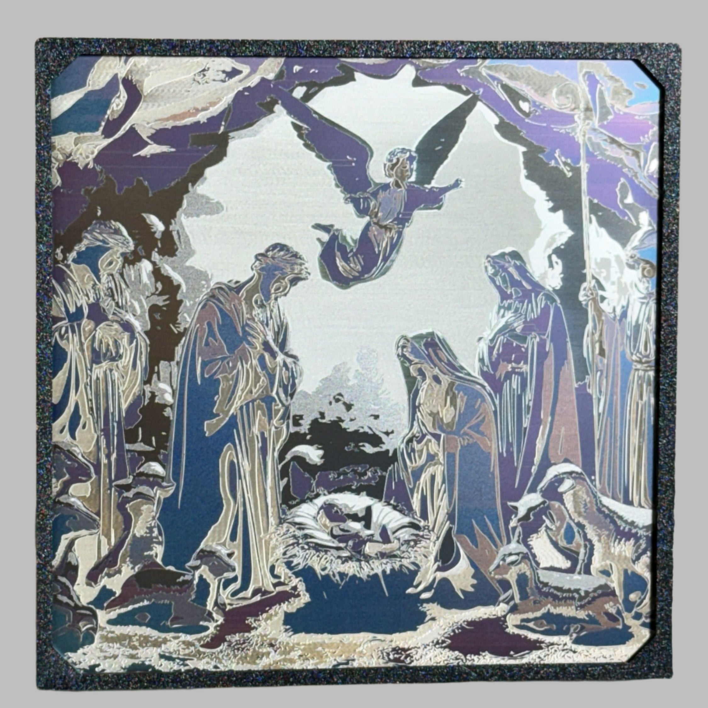 The Promise Fulfilled: Birth of the Savior – Shimmering Designs